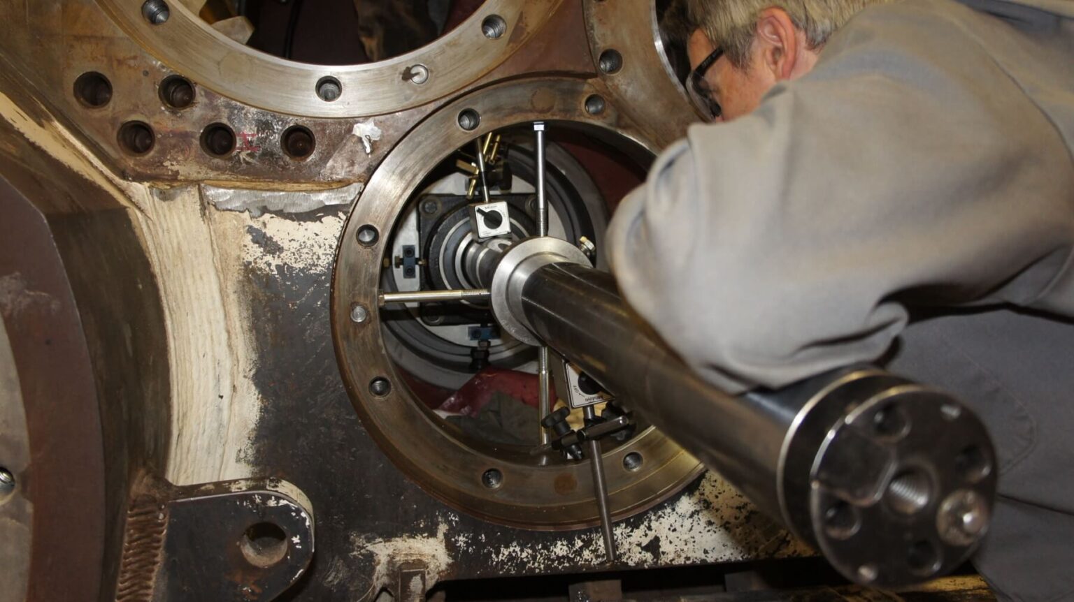Services - Line Boring & Power Honing - In-Situ Machining Solutions Ltd.