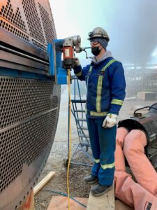 Services - Portable Milling - In-Situ Machining Solutions Ltd.