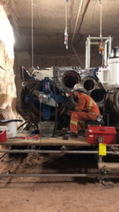 Services - Line Boring & Power Honing - In-Situ Machining Solutions Ltd.